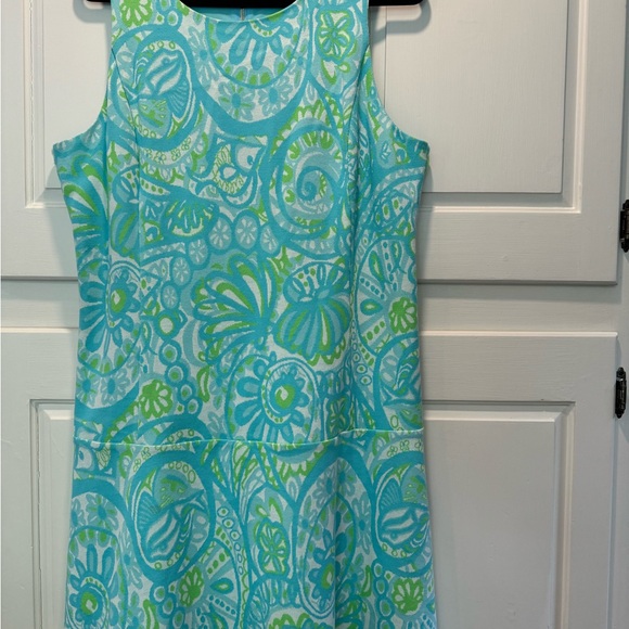 Lilly Pulitzer | Dresses | Lily Pulitzer Kent Xl Drop Waist Dress ...